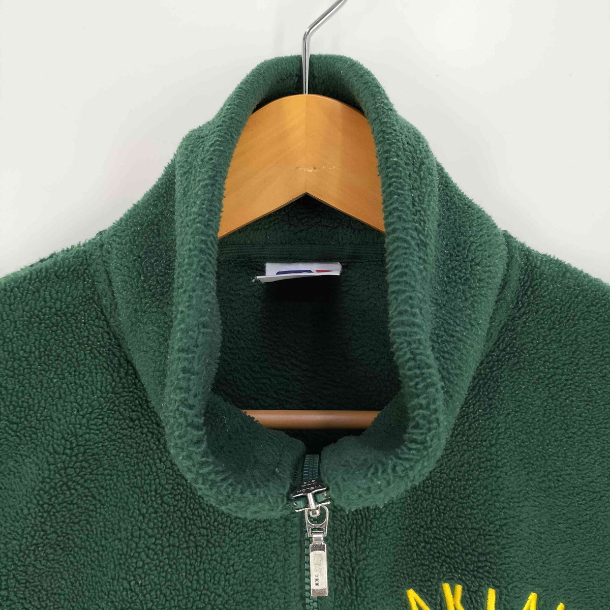 ユニクロ UNIQLO MLBチームロゴ刺繍 ハーフジップ フリースジャケット メンズ JPN：L – ブランド古着買取販売バズストア