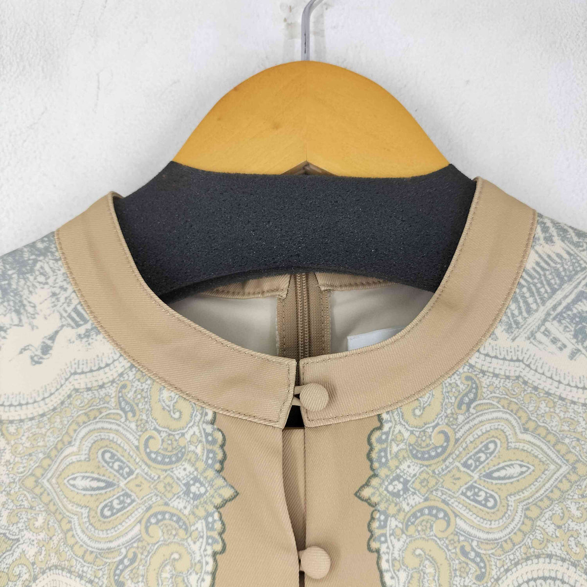 アメリ AMERI LANDSCAPE SCARF DRESS レディース import：M – ブランド古着買取販売バズストア