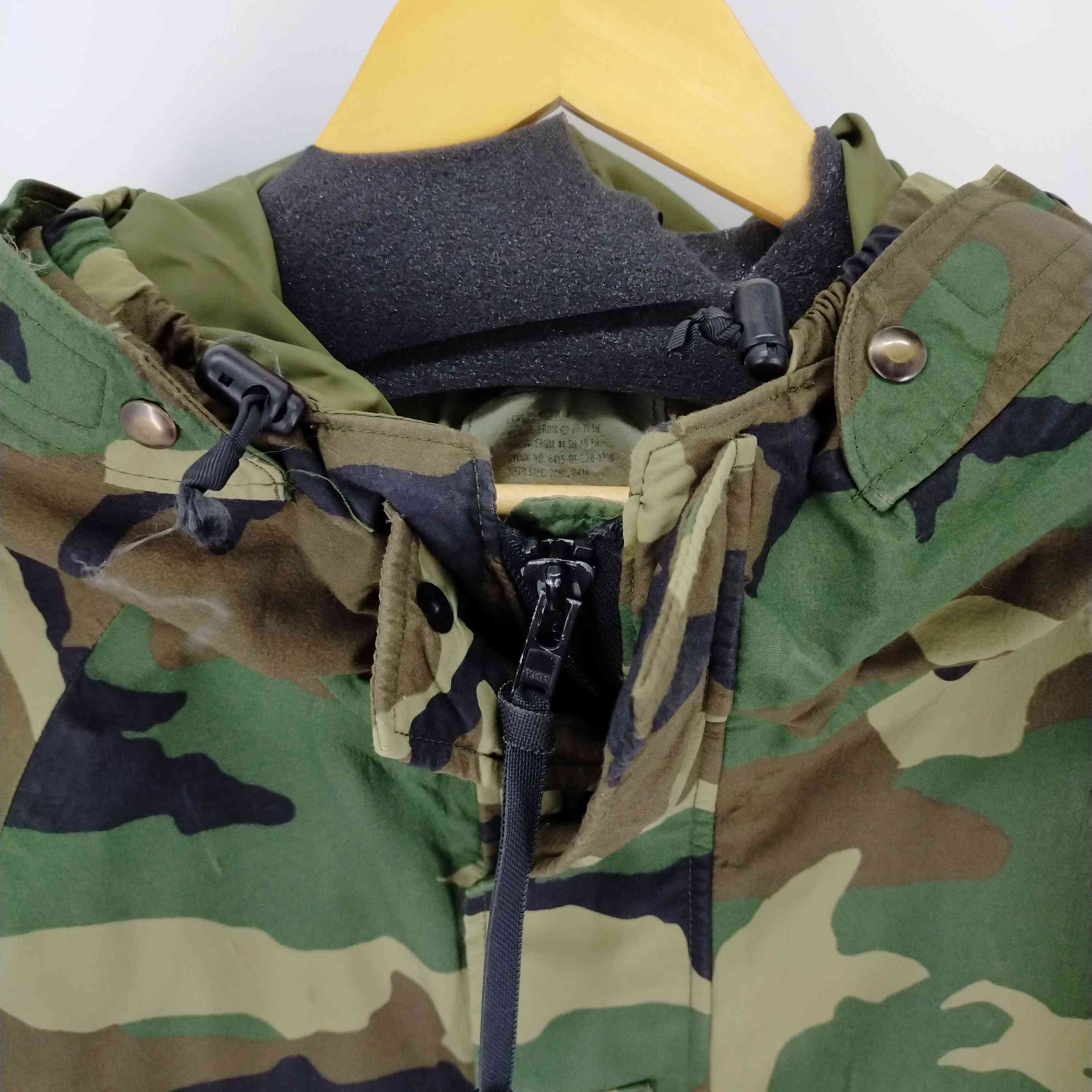 ユーエスアーミー US ARMY 98年製 ALPHA製 ECWCS GEN1 COLD WEATHER