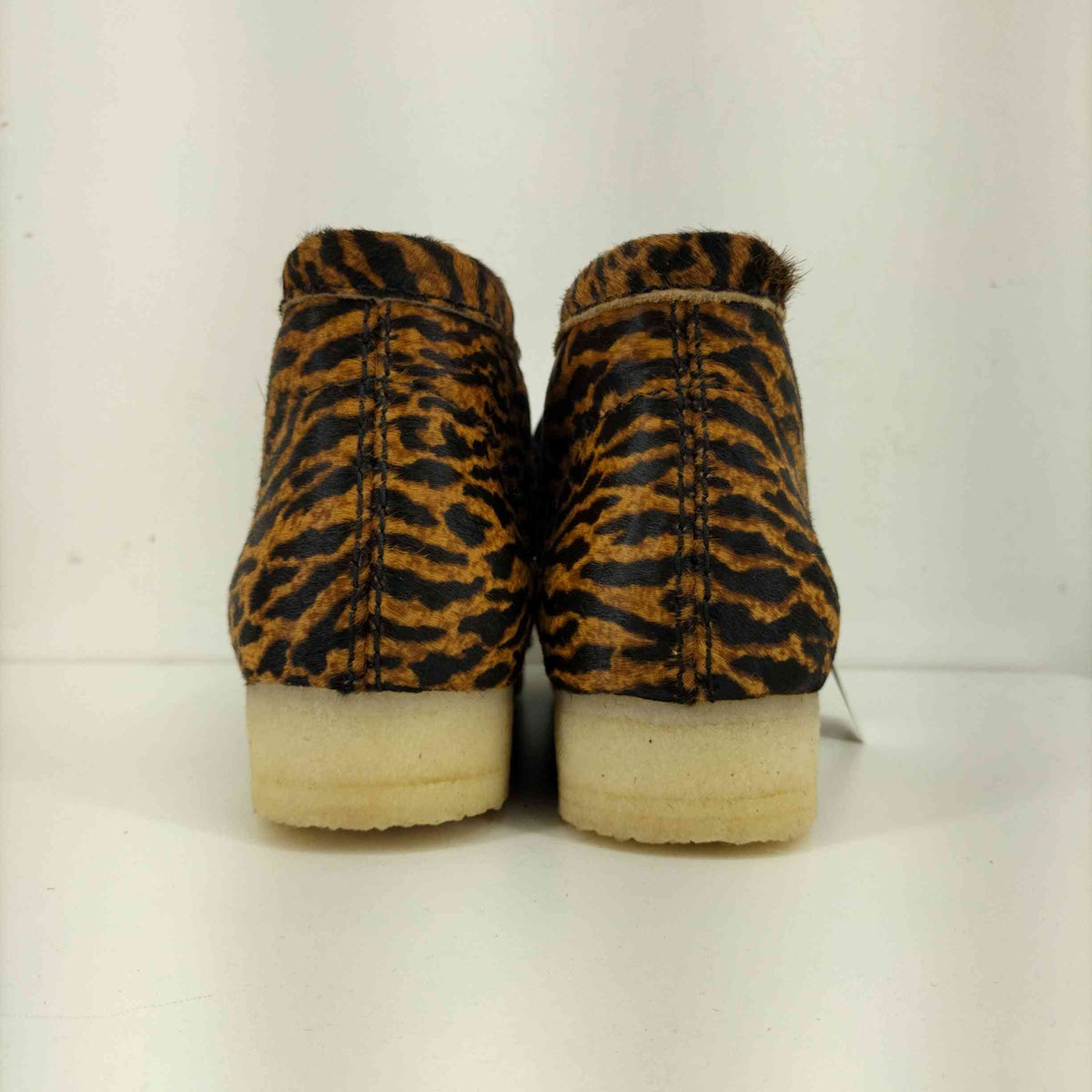 クラークスオリジナル CLARKS ORIGINALS wallabee Tortoiseshell ワラビーブーツ メンズ JPN：26 ...