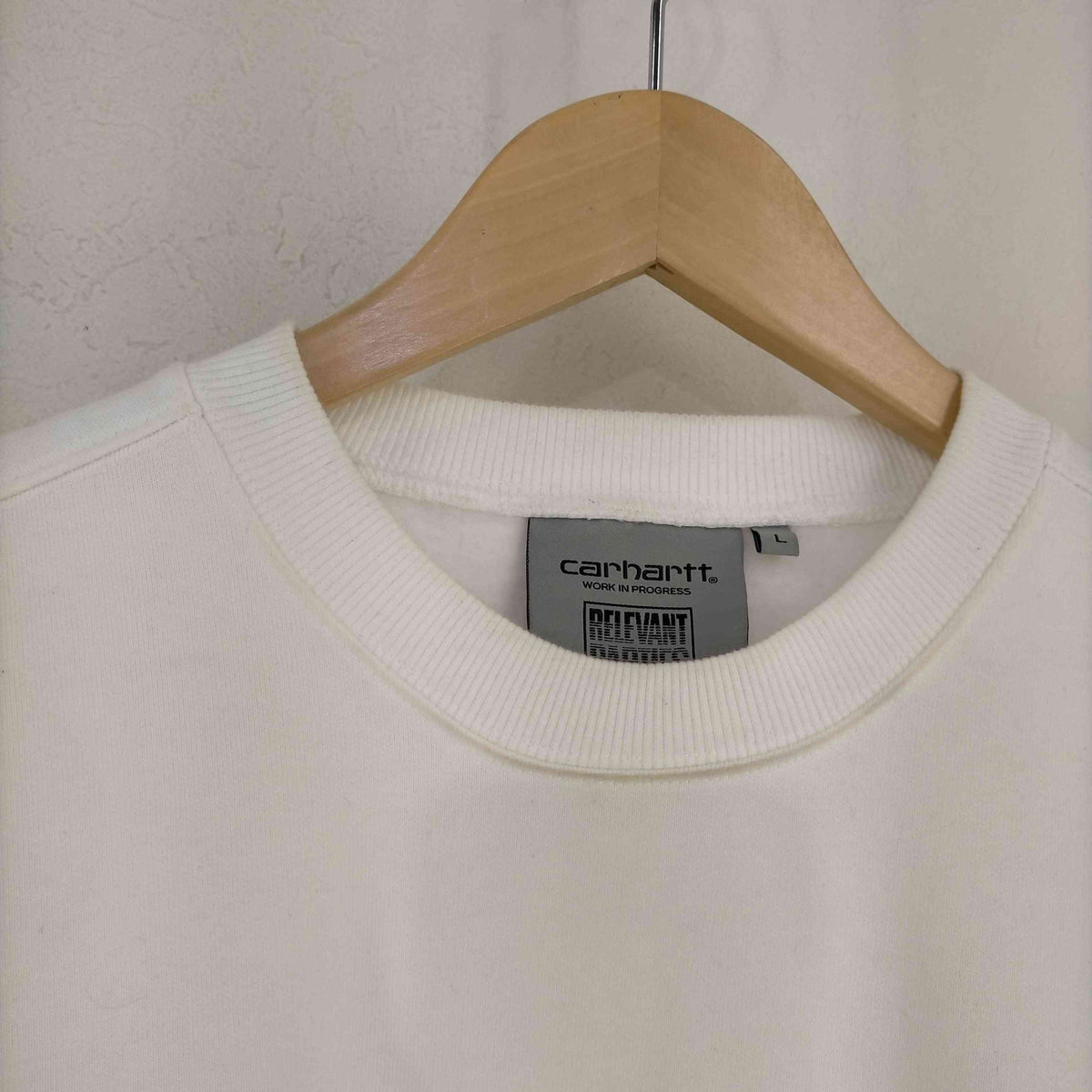 カーハートワークインプログレス Carhartt WIP x RELEVANT PARTIES ED BANGER SWEATSHIRT メ ...