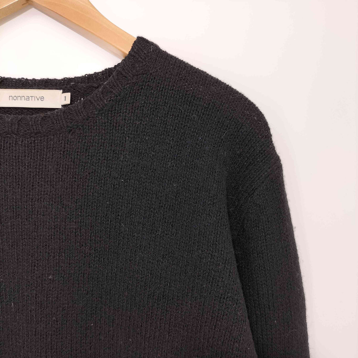 ノンネイティブ nonnative EXPLORER SWEATER SHETLAND WOOL メンズ JPN：1 – ブランド古着買取販売 ...