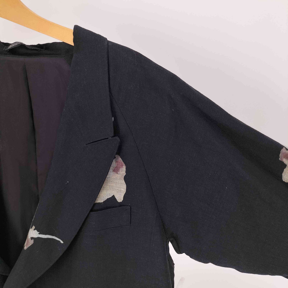 ヨウジヤマモトプールオム Yohji Yamamoto POUR HOMME 24SS ANGEL PATTERN DOUBLE FRONT ...