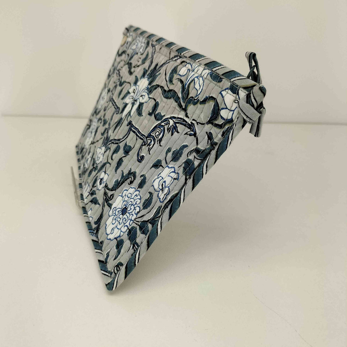 Brigitte Singh ブリジット・シン ブロックプリント 花柄 ポーチ 小物入れ レディース – ブランド古着買取販売バズストア