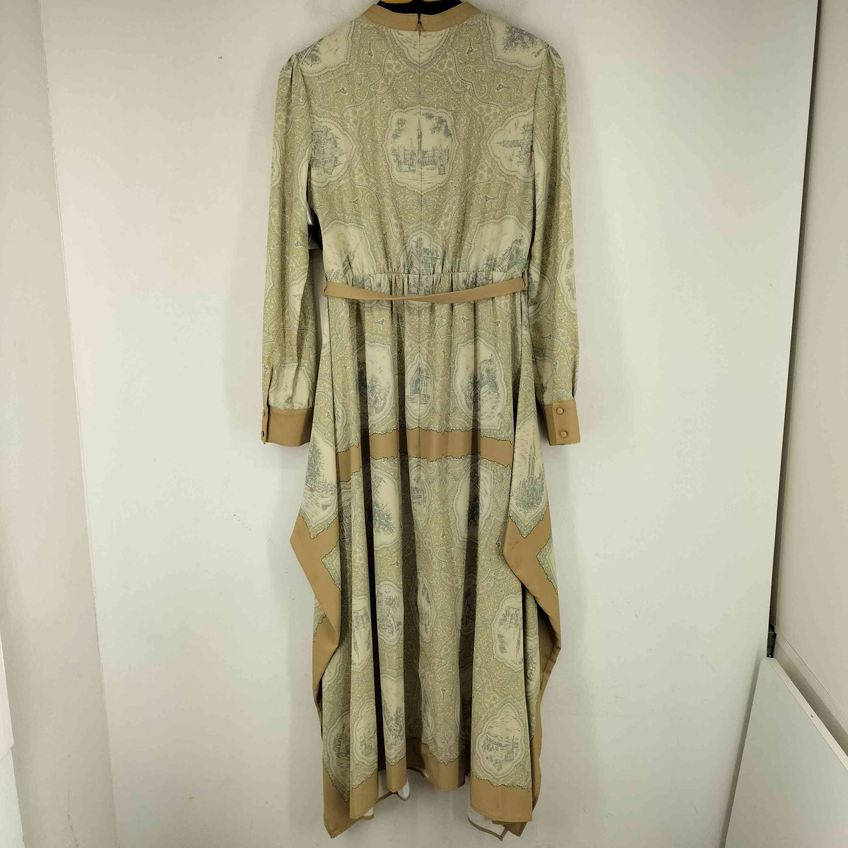 アメリ AMERI LANDSCAPE SCARF DRESS レディース import：M – ブランド古着買取販売バズストア