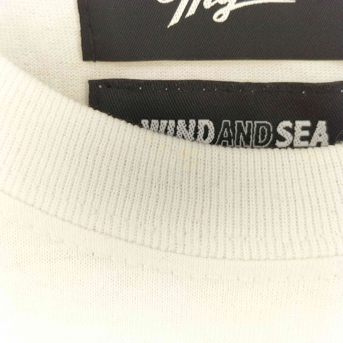 マイン MYne Logo T-shirt ロゴ Tシャツ メンズ JPN：L – ブランド古着買取販売バズストア