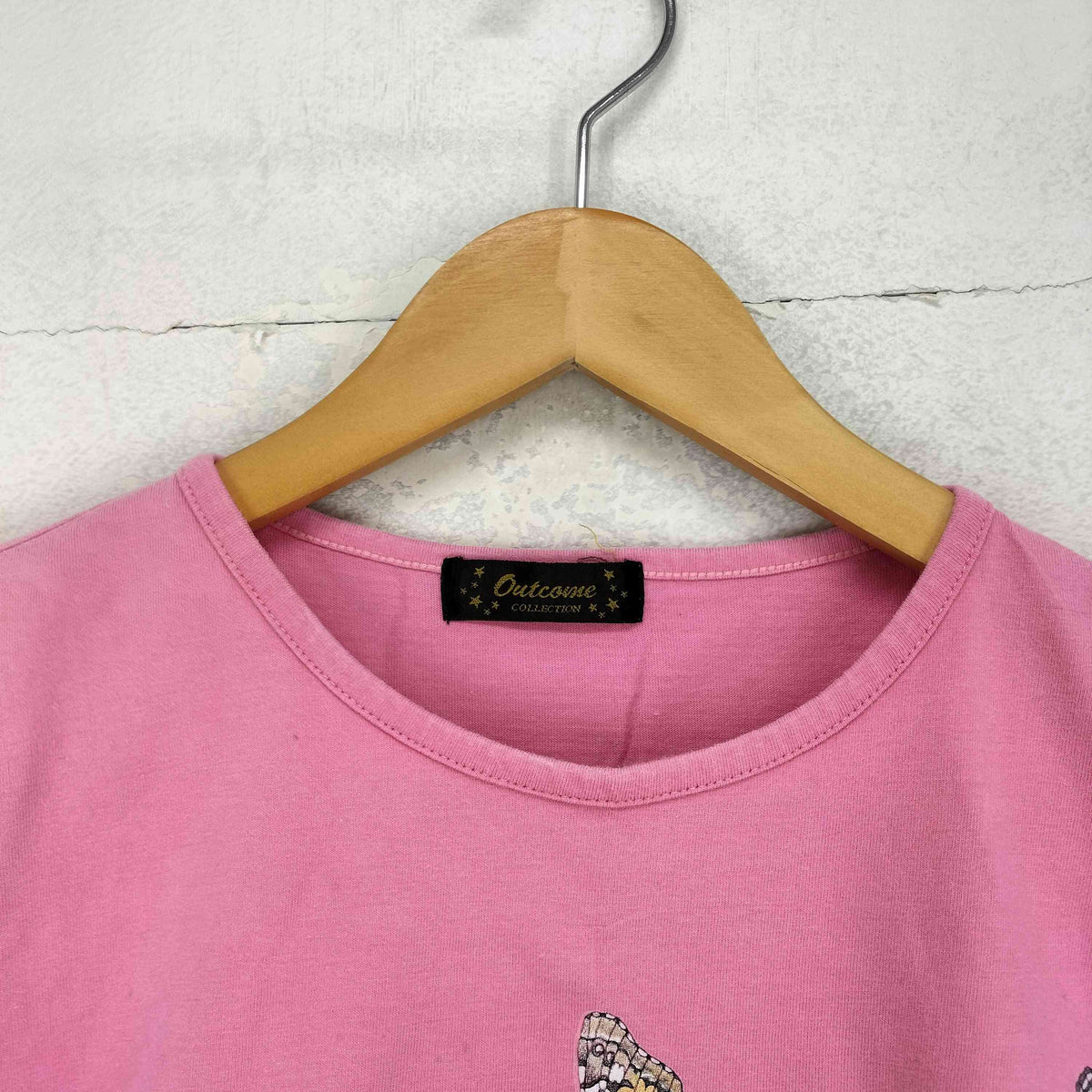 rose baxter mfg by wild side バタフライプリント クルーネックカットソー レディース import：M ...