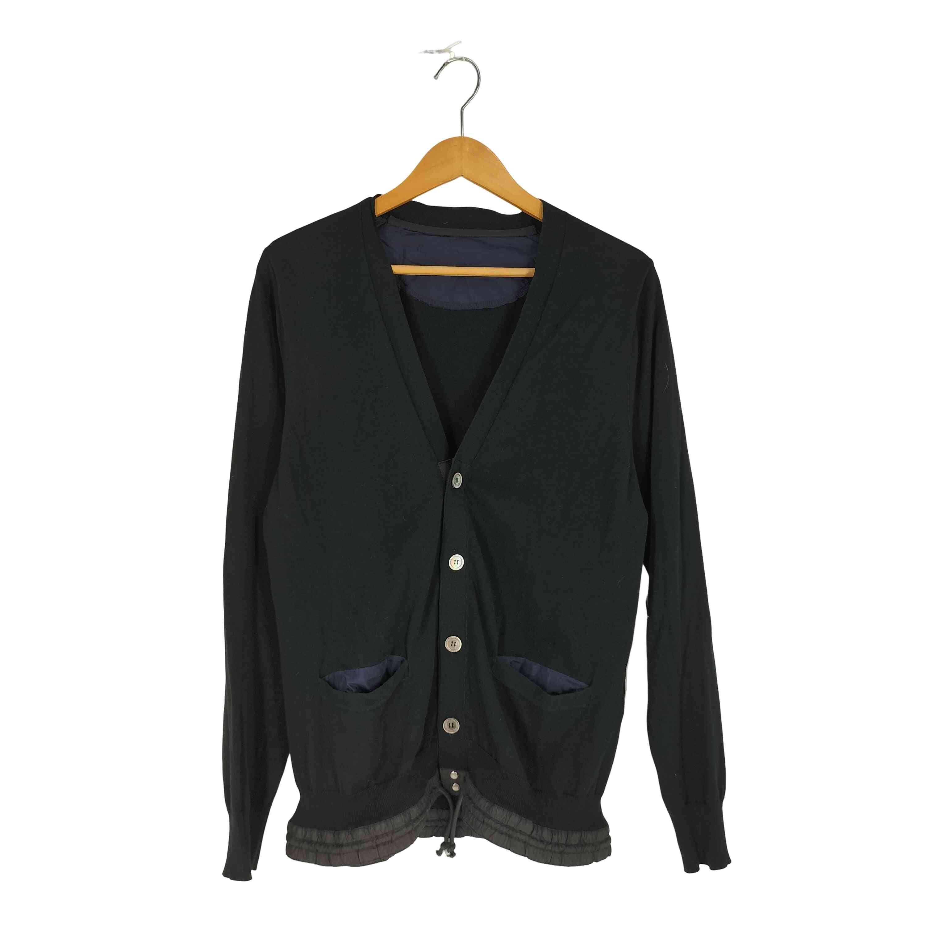 サカイ Sacai 22AW Dumpling Bag リバーシブル ボア/フリース