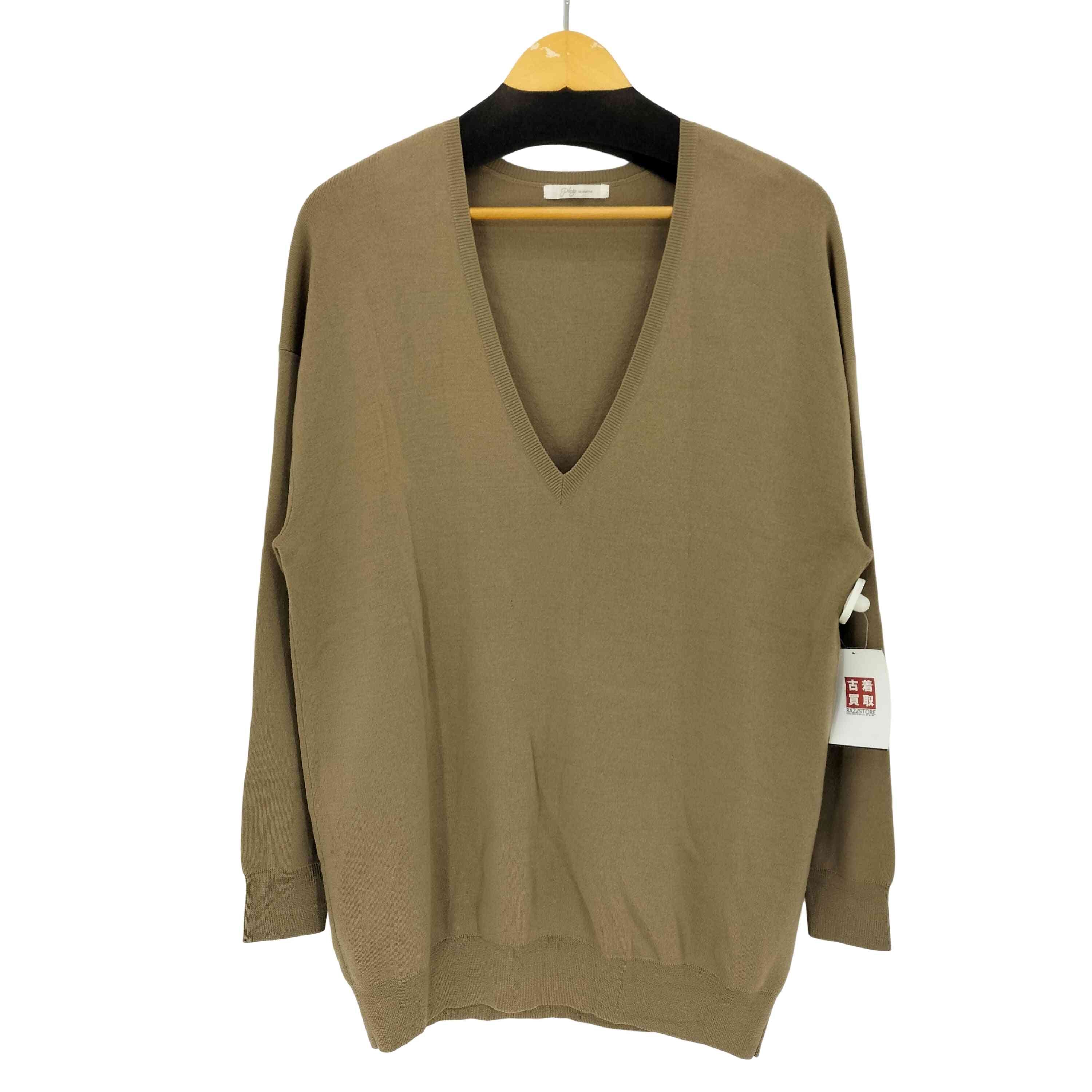 PLAGE(プラージュ) R'IAM ハーフスリーブパフニット レディース 表記無