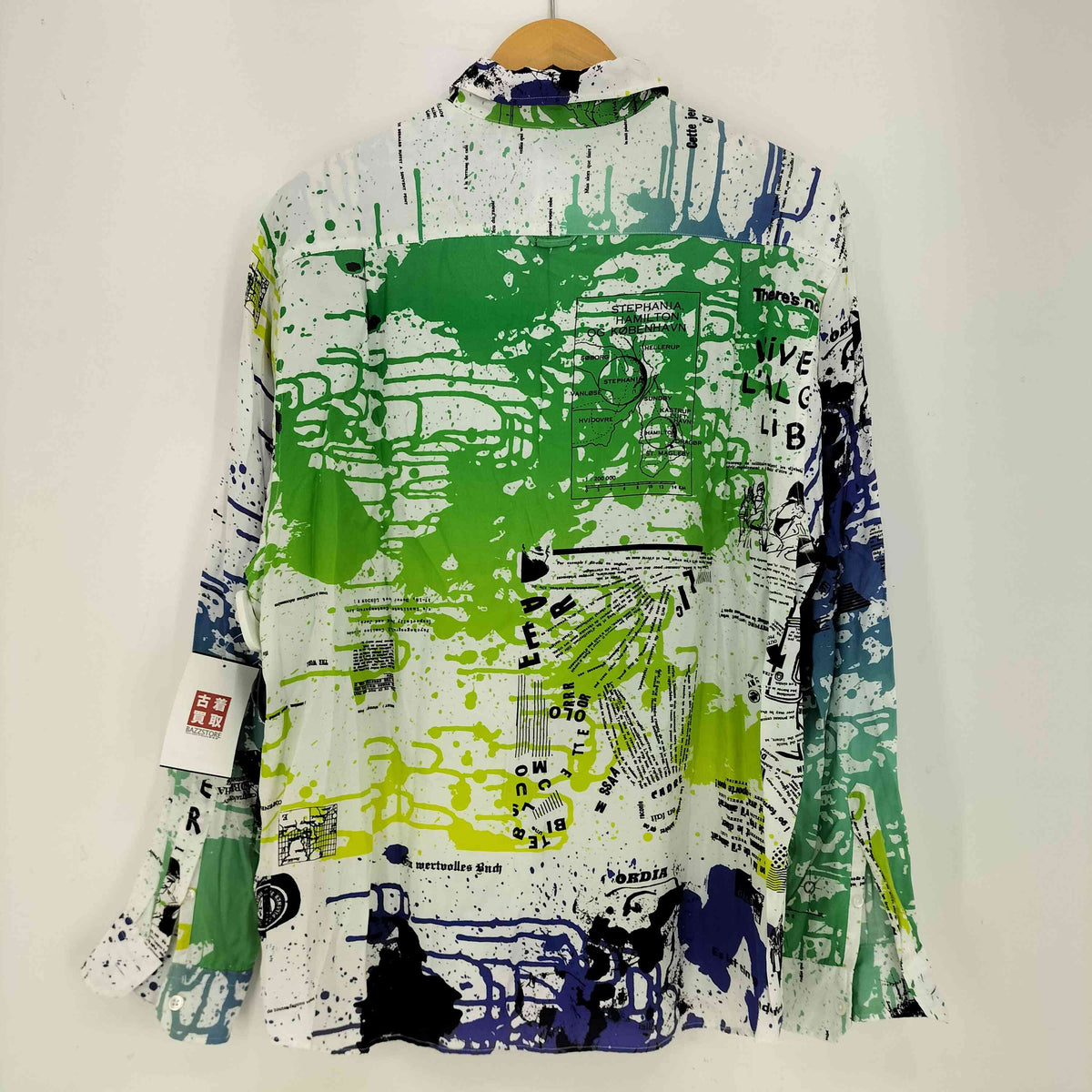 ユニフォームエクスペリメント uniform experiment BIG REGULAR COLLAR SHIRT メンズ JPN：2 ...