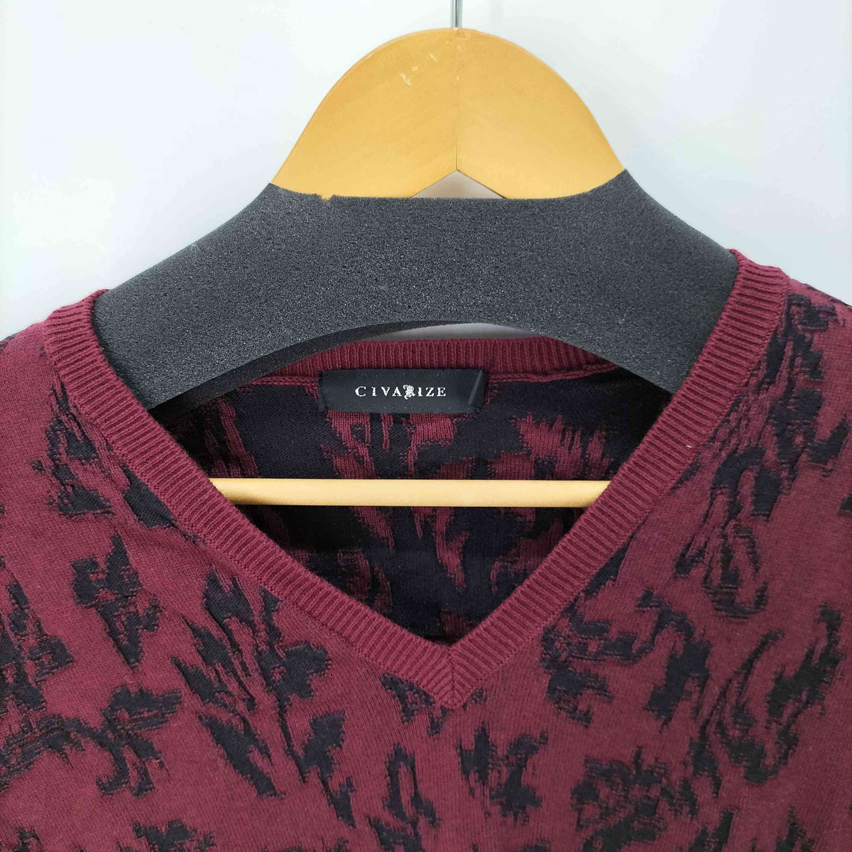シヴァーライズ CIVARIZE 3D ニット メンズ JPN：46 – ブランド古着買取販売バズストア