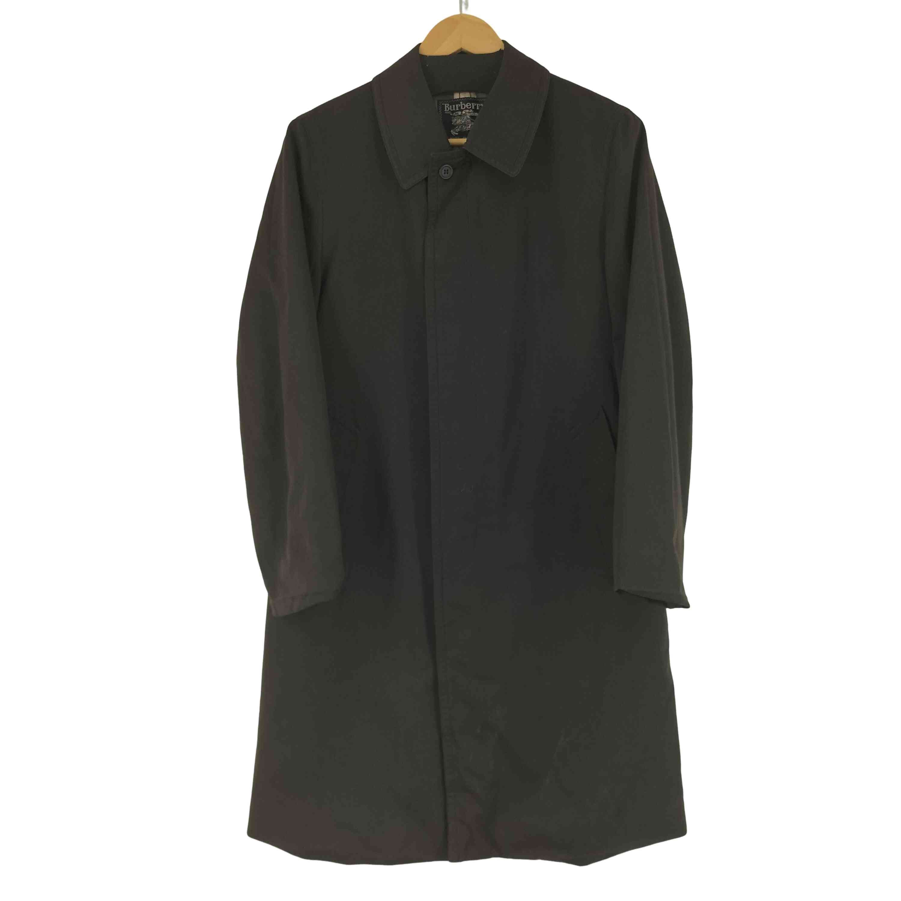 バーバリーズ BURBERRYS 裏地ノバチェック ステンカラーコート メンズ