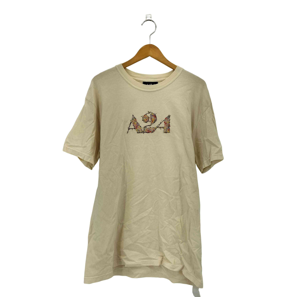A24 ロゴ刺繍 midsummer 半袖Tシャツ メンズ L – ブランド古着買取販売バズストア