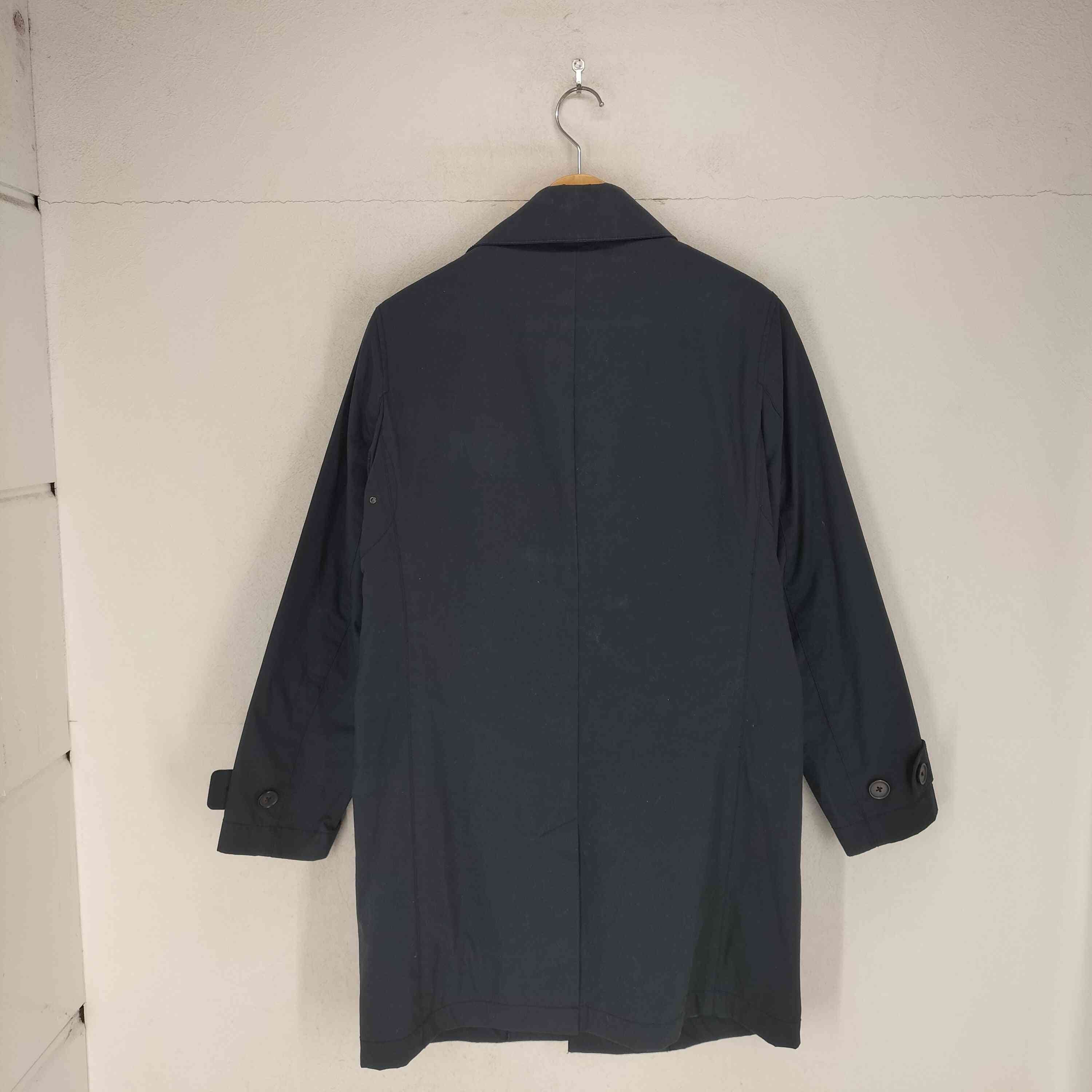 ギャップ Gap 00s OLD ライナー付比翼ステンカラーコート メンズ XS