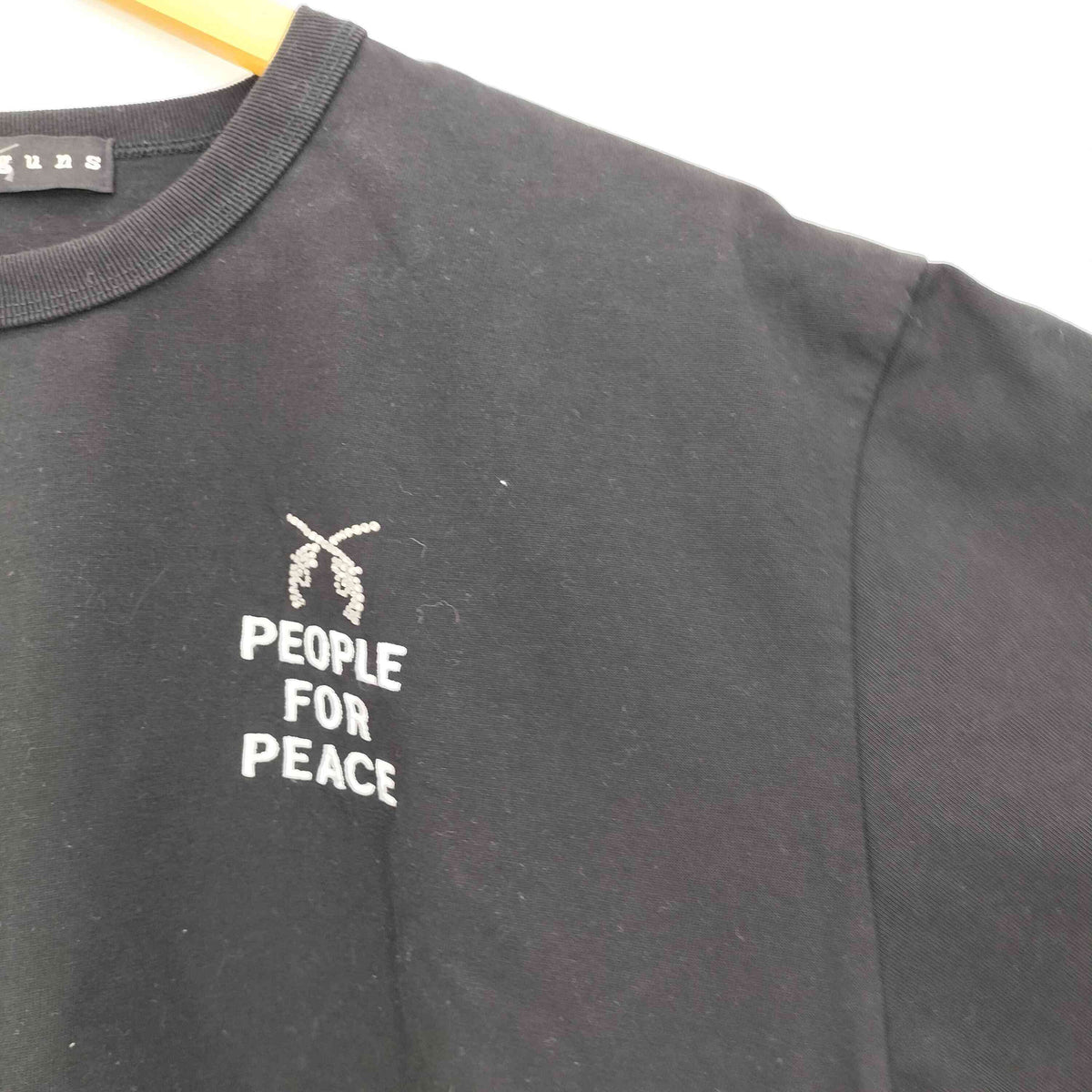 ロアーローガンス roar roarguns PFP EMB CRY REG TEE スワロフスキー 2丁拳銃 メンズ JPN：3 ...