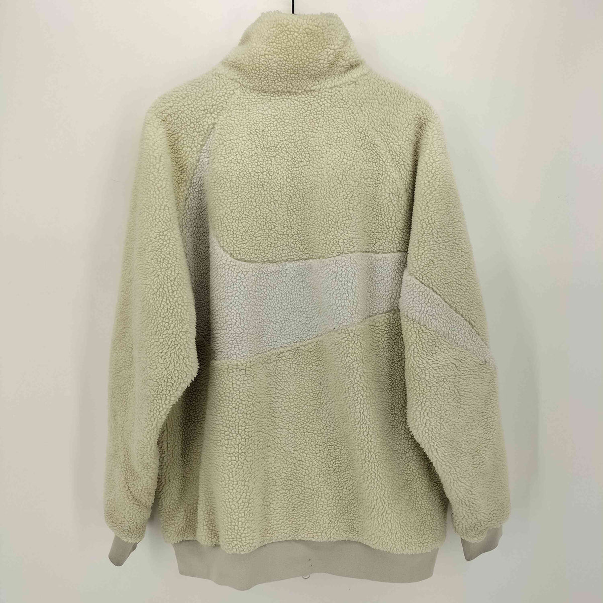 ナイキ NIKE VM SWOOSH FULL ZIP JACKET ボア フリース ジャケット メンズ import：XL – ブランド古着 ...