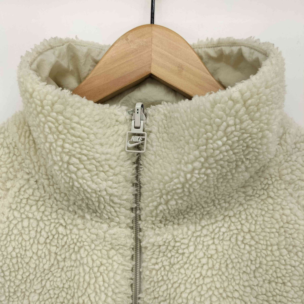 ナイキ NIKE VM SWOOSH FULL ZIP JACKET ボア フリース ジャケット メンズ import：XL – ブランド古着 ...